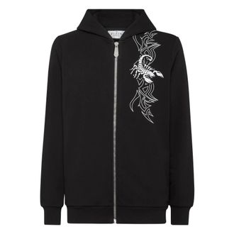 Philipp Plein Herren, Sweatshirts & Hoodies, Schwarzk, XLGr&ouml;&szlig;e