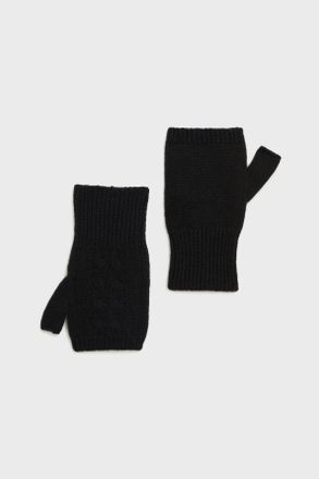 Gerard Darel Mitaines en cachemire - GUMI - Noir