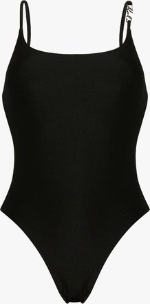 Karl Lagerfeld Maillot de bain une pi&egrave;ce satin&eacute;