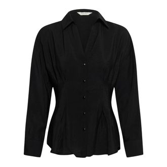 Part Two Nastja Shirt Blouse - - Blouses & Shirts - Damen - Schwarzk - S