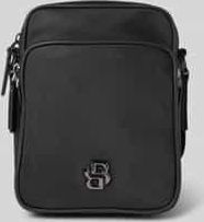 HUGO BOSS Umhängetasche aus softem Twill