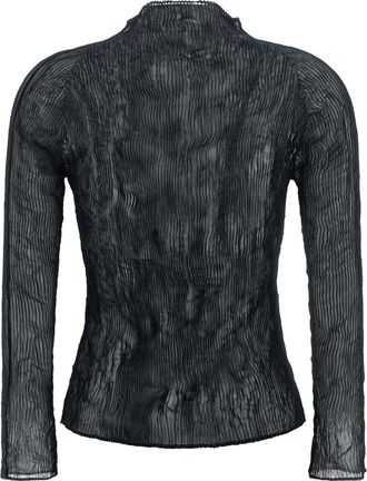 Issey Miyake Turtleneck - Black