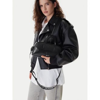 Karl Lagerfeld Handtasche Karl Lagerfeld Jeans B1W30144 Schwarz