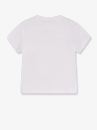 Givenchy Womens Cotton T-Shirt With Front Print White T-Shirts & Jerseys