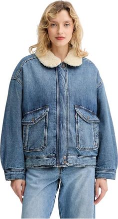 Levi's Damen, Jacken, Blau, XSGr&ouml;&szlig;e