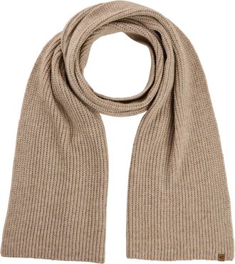 Camel Active Damen Schal aus weichem Materialmix Karamell, womenswear-OS