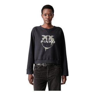 Pinko Sweatshirt - - Sweatshirts & Hoodies - Damen - Schwarzk - M