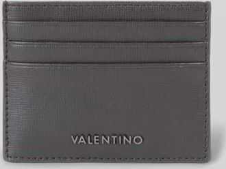 Valentino Handbags Kartenetui aus Rindsnappa mit Kartenf&auml;chern