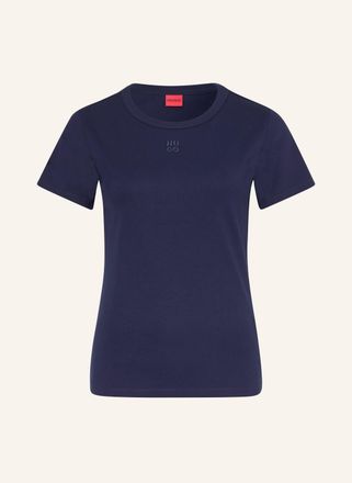 HUGO BOSS Hugo T-Shirt Deloris blau