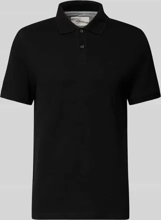 s.Oliver Red Label Regular Fit Poloshirt aus reiner Baumwolle