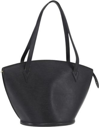 Louis Vuitton Pre-owned Sac bandouli&egrave;re en cuir Epi - Femme - Pre-owned - Noir - Taille: ONE Size