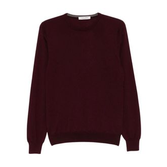 La Fileria Pullover aus Schurwolle - - Knitwear - Herren - Rot - 2XL