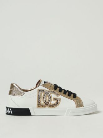 Dolce & Gabbana Sneakers Kinder Farbe Wei&szlig;