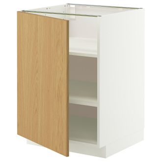 IKEA METOD Unterschrank mit B&ouml;den