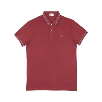 Brooksfield Polo Shirt - - Tops - Herren - Rot - 2XL