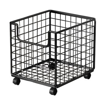 Generic K&uuml;chenkarton mit Rollen, drehbarer Organizer | Snack-Rolling | gro&szlig;e Kapazit&auml;t von 360 Grad | Organizer mit gro&szlig;er Kapazit&auml;t f&uuml;r W&auml;scherei-K&uuml;chen | Fr