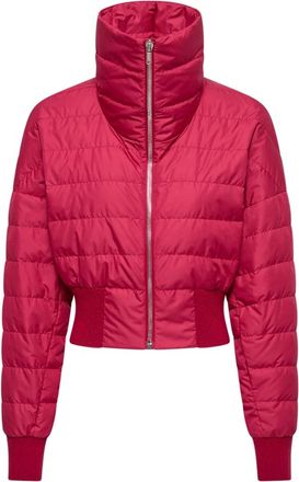 Moncler Homme, Vestes, Rose, Taille: S Woven Cyclopic Jacket