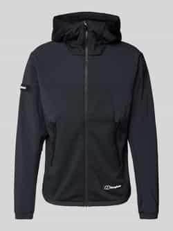 Berghaus Jacke mit Label-Patch Modell Benwell