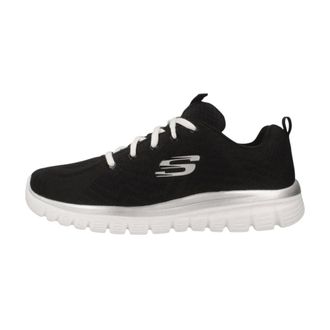 Skechers Femme, Sport, Noir, Taille: 38 1/2 EU Graceful - Get Connected