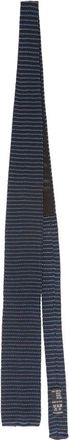 Gallo Gallo, Homme, Accessoires, Bleu, Taille: ONE Size Cravate en soie ray&eacute;e