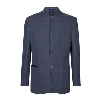 Eleventy Herren, Jacken, Blau, 4XLGr&ouml;&szlig;e
