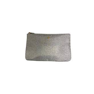 Borbonese Femme, Sacs, Beige, Taille: ONE Size Busta P.Documenti