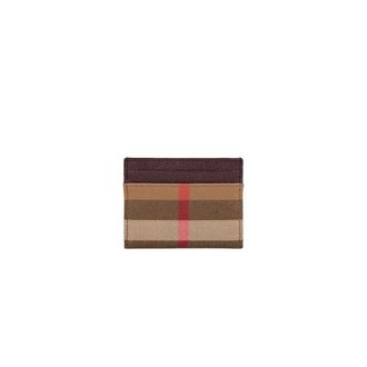 Burberry Porte-cartes Sandon Check - Femme - Accessoires - Multicolore - Taille: ONE Size
