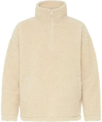 Oxmo Fleecejacke OXTolirone Moderner Teddy-Sweater