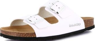 Gr&Uuml;nland Femme SARA Sandale, Blanc, 35 EU