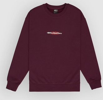 Quiksilver Mercury Trident Crew Sweater potent purple