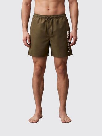Calvin Klein Maillot De Bain Homme couleur Vert