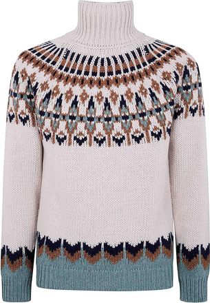 Dondup Pull Col Rond - Couleur Chair