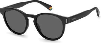 Polaroid Pld 6175/s 807/M9 BLACK Sunglasses Unisex Polycarbonate, Standard, 51