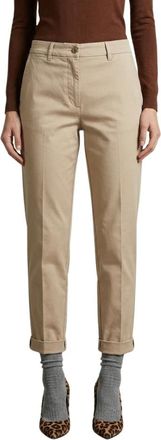 Mason's Pantalon Chino New York Carrot - Femme - Pantalons - Beige - Taille: 42 FR