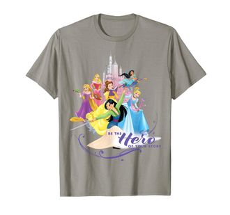 Disney Princesses Hero of the Story T-Shirt