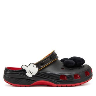 Crocs Pantoletten Crocs Mickey IAM Classic Clog 209895 Schwarz