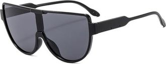 Generic Lunettes De Soleil Vacances For Hommes Plein Air For Femmes(Black)