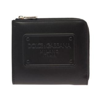 Dolce & Gabbana Geldb&ouml;rse mit Rei&szlig;verschluss und Logopr&auml;gung - - Accessories - Herren - Schwarzk - ONE SIZE