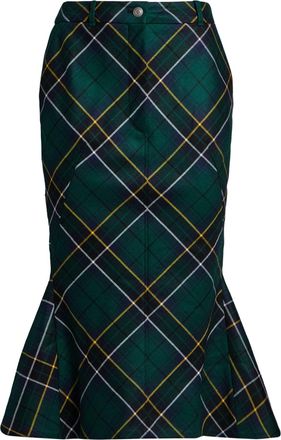 Alexander McQueen HOSEN & R&Ouml;CKE - Midi-R&ouml;cke auf YOOX.COM