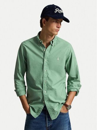 Polo Ralph Lauren Hemd 710805564514 Gr&uuml;n Regular Fit