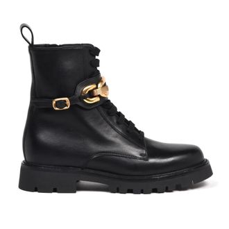 Baldinini Bottine de combat - Femme - Chaussures - Noir - Taille: 37 EU