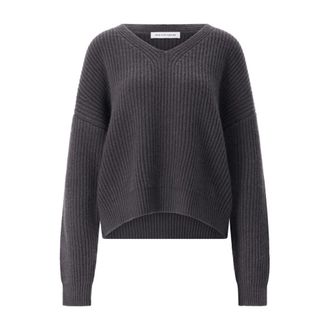 Iris Von Arnim Rundhals-Strickware - - Knitwear - Damen - Braun - M/L