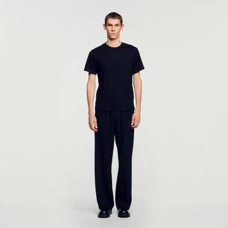 Sandro T-shirt en coton