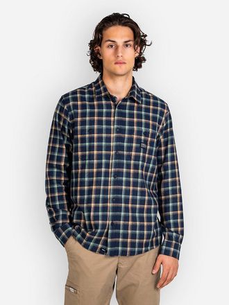 Reell Alvar Check Chemise bleu