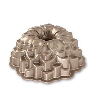 Nordic Ware NordicWare Backform, Aluminium, 26,4 x 9,3 x 26,4 cm, 1 Einheiten (Farblich Sortiert)