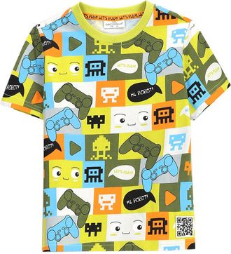 Coccodrillo T-Shirt WC5143202GBK Bunt Regular Fit