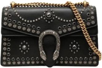 Gucci Sac bandouli&egrave;re vintage doccasion - Femme - Pre-owned - Noir - Taille: ONE Size