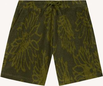 Faguo Short kaki fonc&eacute; - CHOUSSY