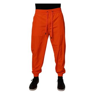 Dolce & Gabbana Jogginghose - - Trousers - Herren - Orange - M