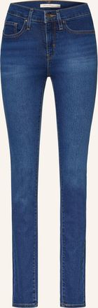 Levi's Skinny Jeans 312 Shaping Slim New Bestie blau